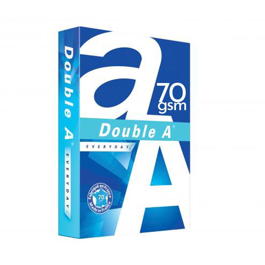 Giấy A4 Double A 70gsm hàng chính hãng miễn phí ship